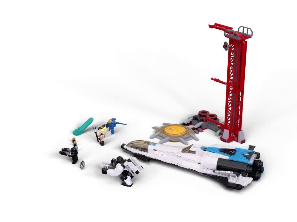 LEGO Overwatch Watchpoint: Gibraltar 75975 - Walmart.com