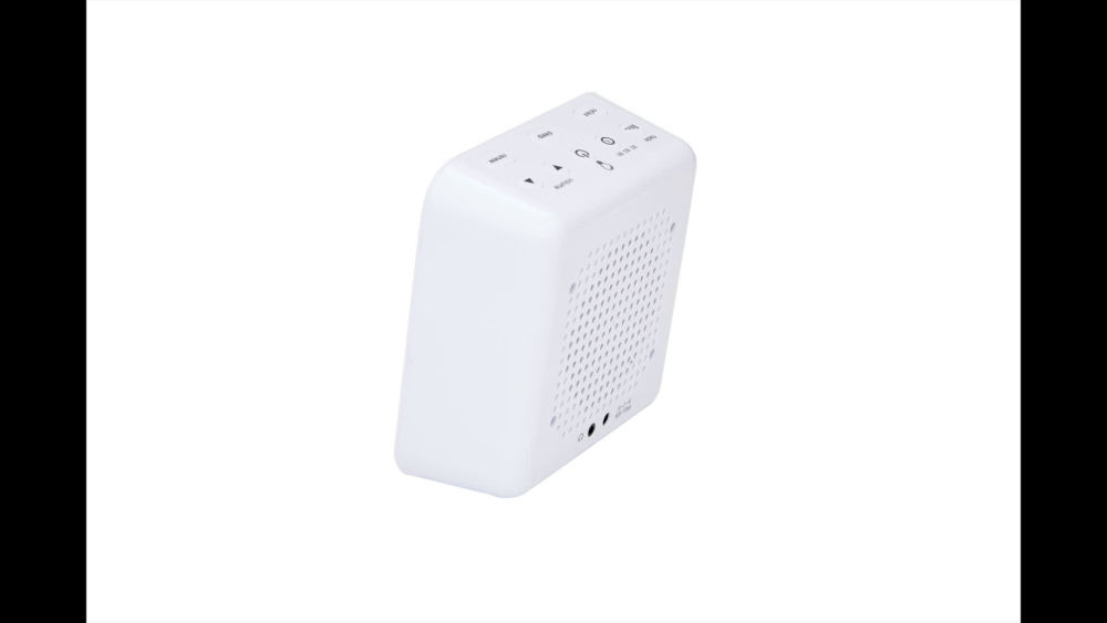 Sharper Image® Ultimate Sleep White Noise Sound Machine for Adults and ...