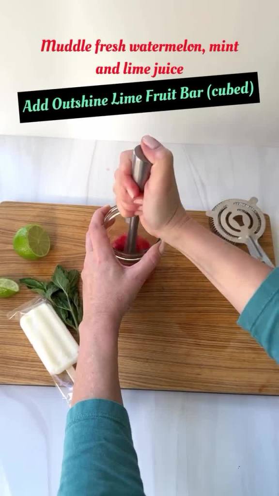 Outshine Strawberry, Lime, and Raspberry Frozen Mini Fruit Pops Variety ...