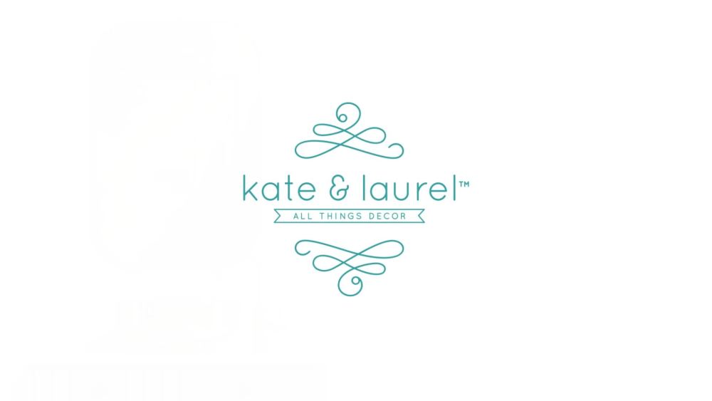 Kate and Laurel Rollo Decorative Framed Wall Mirror, Gold 24x24 ...