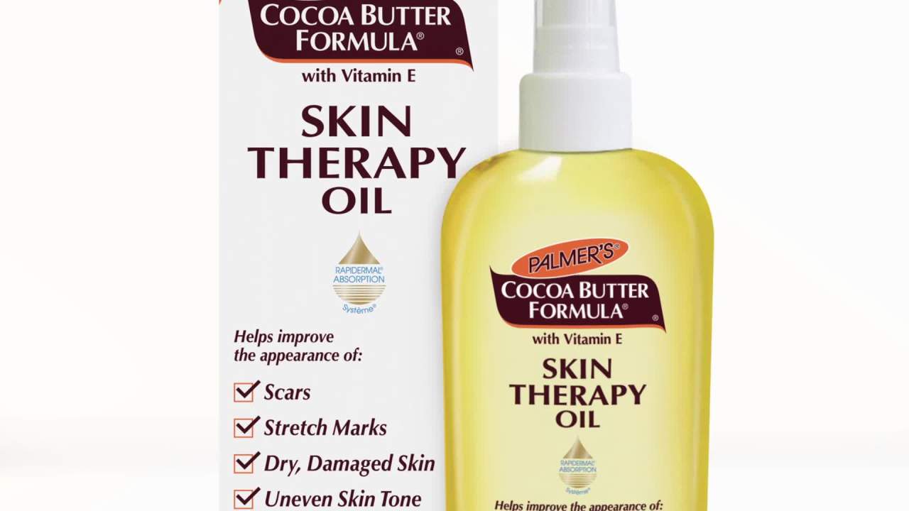 Palmer's Cocoa Butter Formula Skin Therapy Oil for Dry Skin, 5.1 fl. oz ...