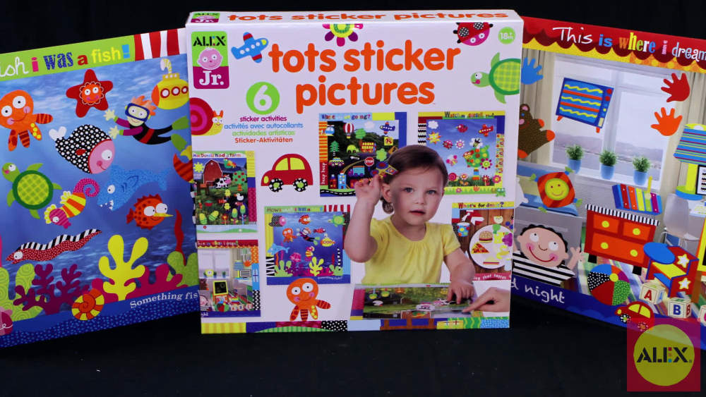 ALEX Jr. Tots Sticker Pictures - Walmart.com