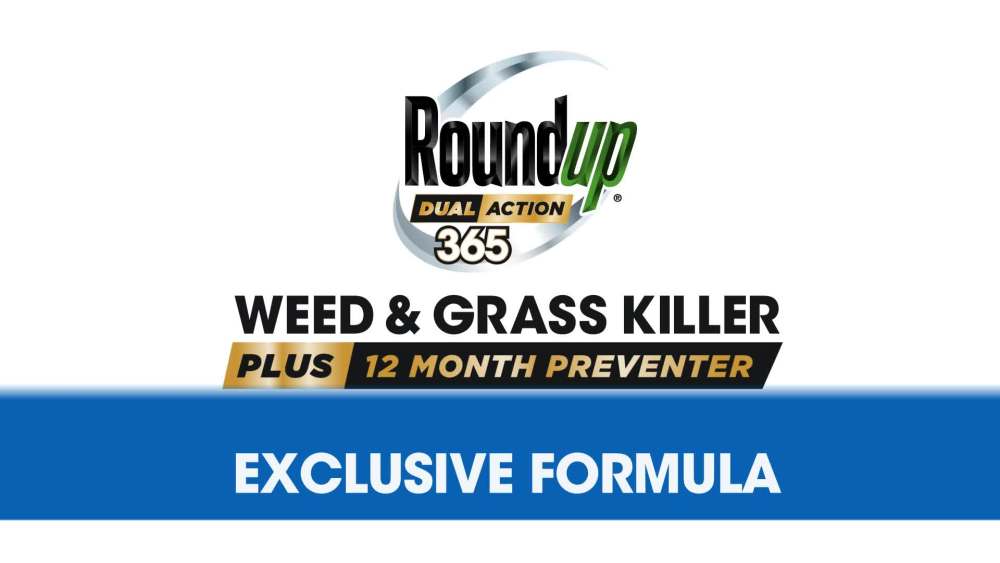 Roundup Dual Action 365 Weed & Grass Killer Plus 12 Month Preventer Refill, 1.25 gal. - Walmart.com