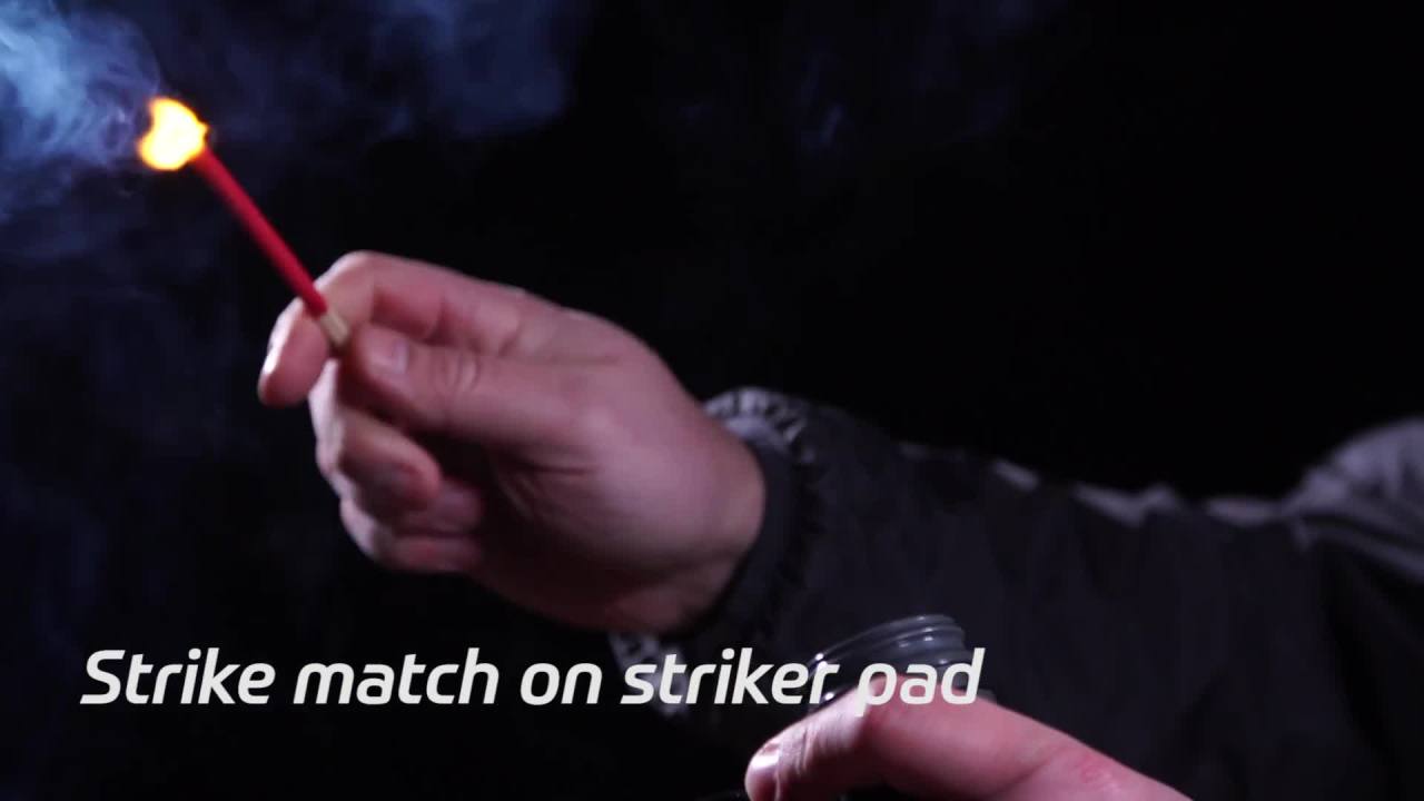 Zippo Typhoon Match Kit - Starter Camping Fire - Walmart.com