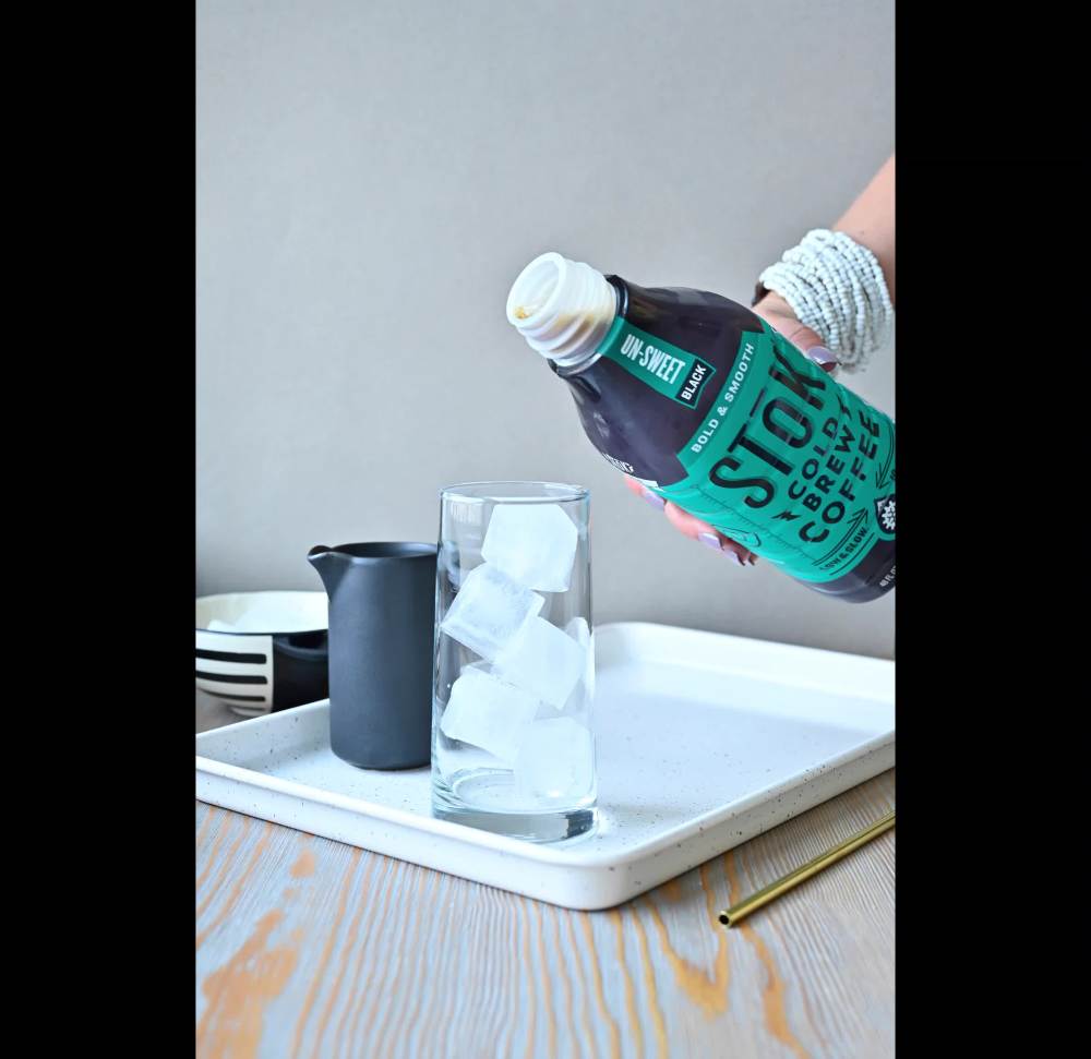 SToK Black, Unsweetened, Medium Roast Arabica-Based Blend Cold Brew ...