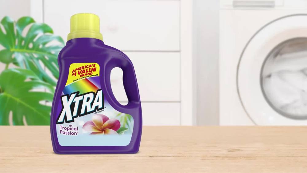 Xtra Tropical Passion, 260 Loads Liquid Laundry Detergent, 312 fl oz ...