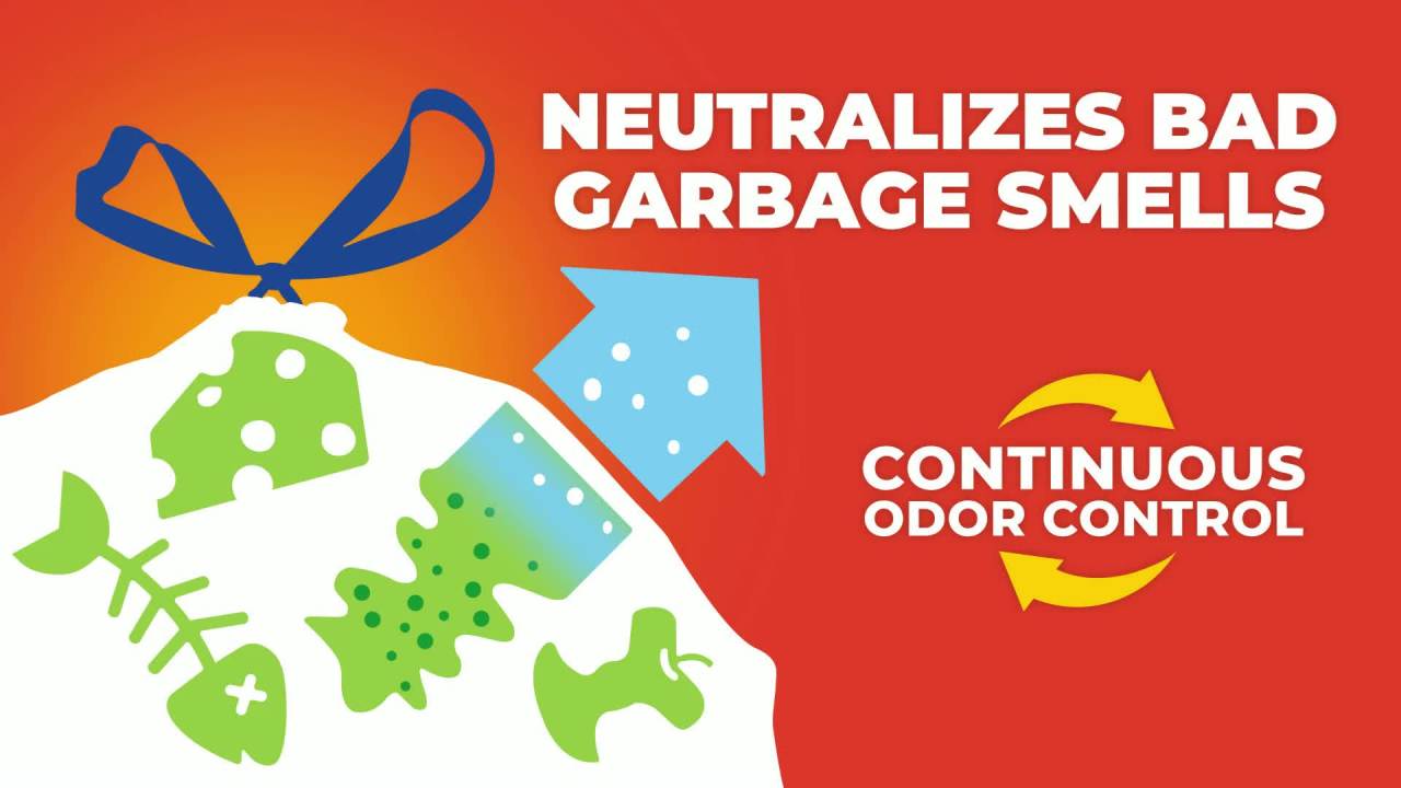 Hefty Ultra Strong 13 gallon Trash Bags, Tall Kitchen Trash Bags, White ...