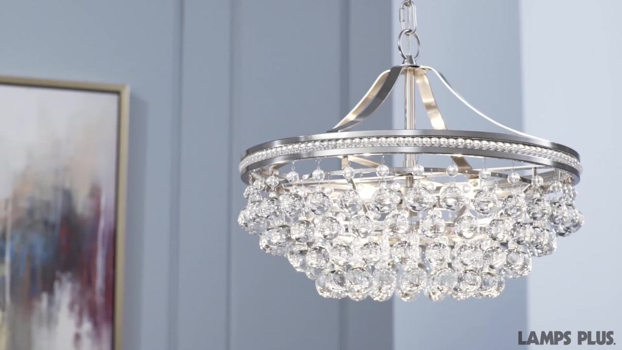 "Vienna Full Spectrum Wohlfurst 20 1/4"" Wide 5-Light Crystal Pendant ...