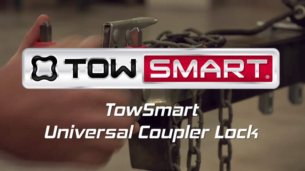 TowSmart 7277 Pro Class High Visibility Chrome Coupler Lock - Walmart.com