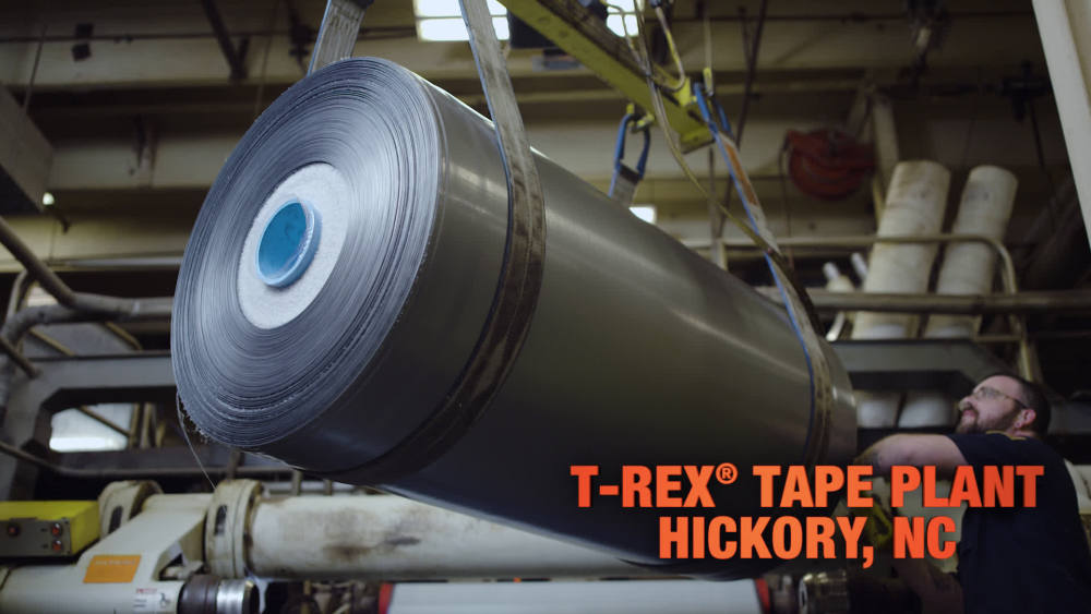 T-Rex Ferociously Strong 1.88 in. x 30 yd. White Duct Tape - Walmart.com