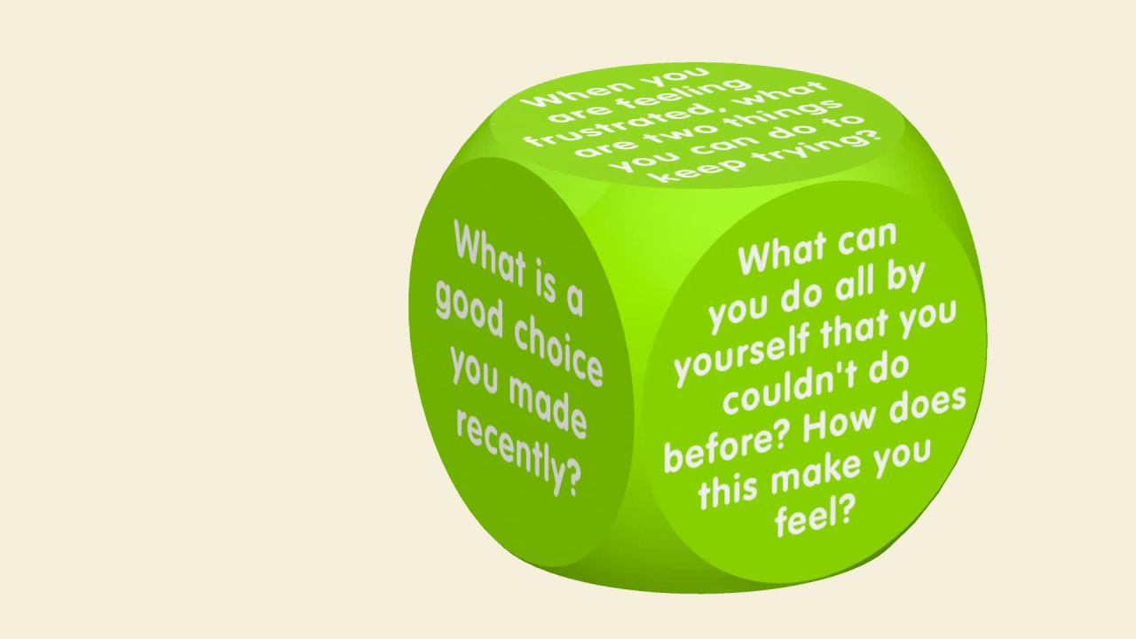 Learning Resources Let's Talk Cubes Social Emotional Activities, Ages 5 ...