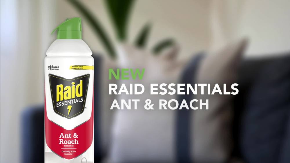 Raid Essentials Ant & Roach Killer 28, 10 Ounce - Walmart.com