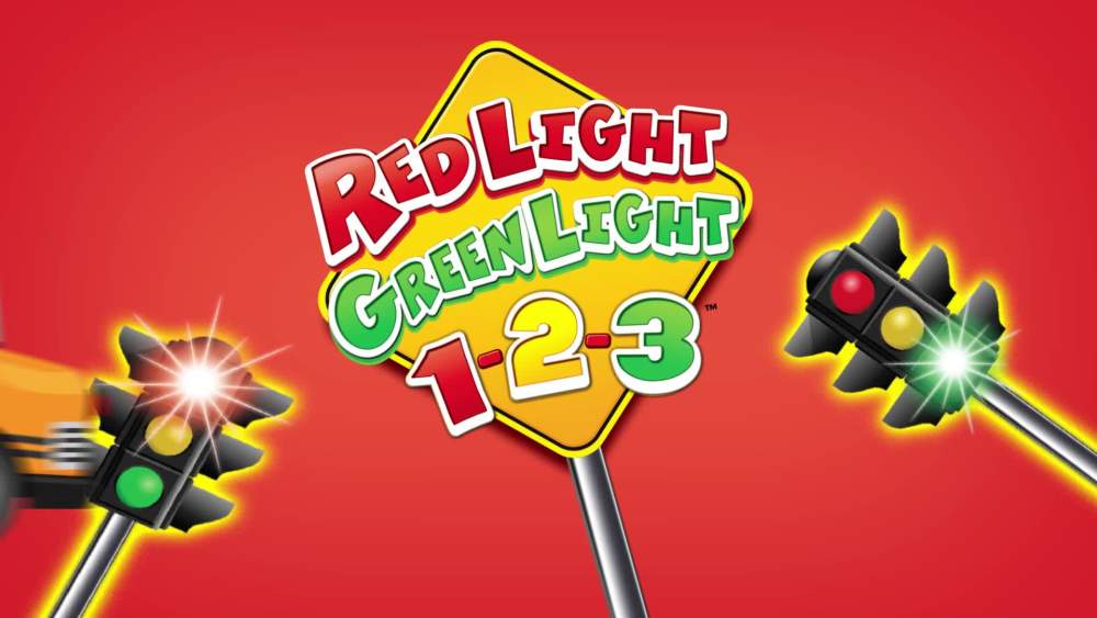 Red Light Green Light, 1-2-3 the Fast and Fun Card Game, Children Ages ...