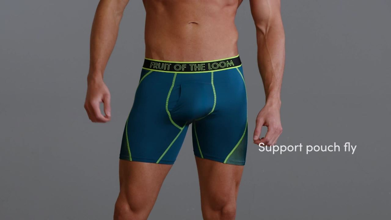 Fruit of the Loom men's 360 Stretch Max Flex Boxer Briefs - Walmart.com