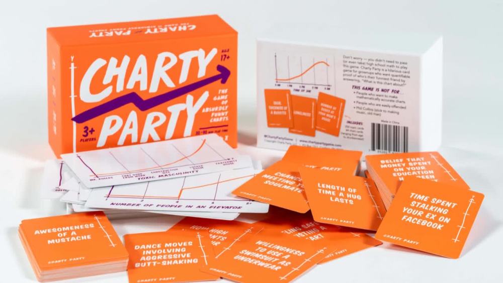 Charty Party: The Game of Absurdly Funny Charts - Walmart.com