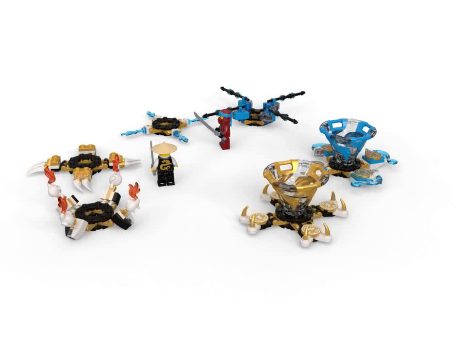 LEGO Ninjago Spinjitzu Nya & Wu 70663 - Walmart.com