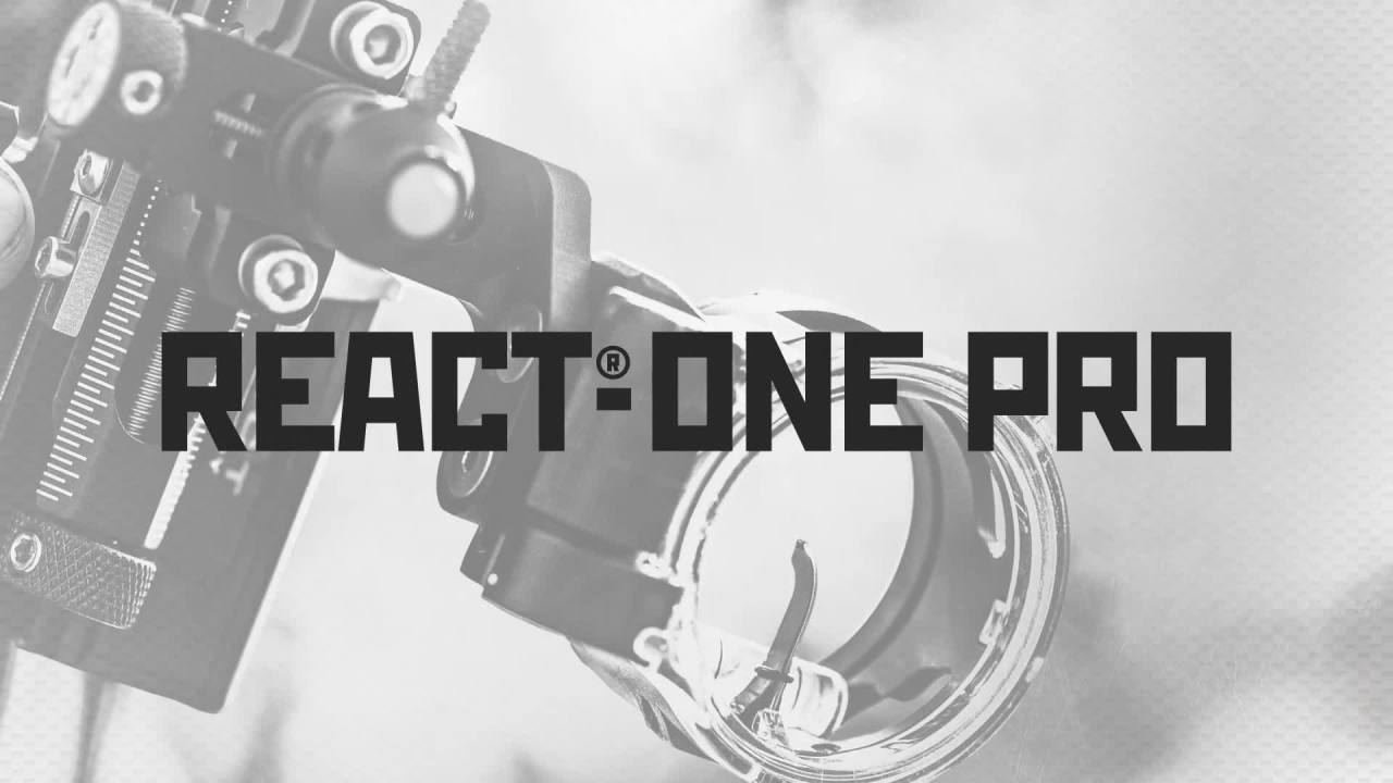Trophy Ridge React® One Pro™ Dovetail Sight - Walmart.com