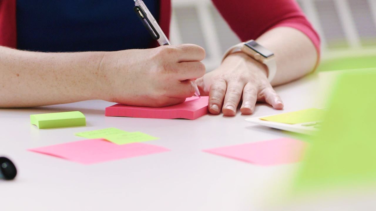 Post-it Super Sticky Notes, 4in. x 6in., White with Blue Grid Lines, 6 ...