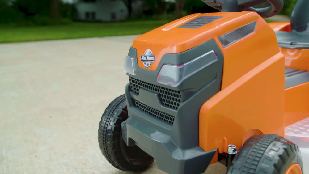 Mow & Go Lawn Mower Toy, 6-Volt Ride-On Toy by Kid Trax, ages 18 - 30 ...