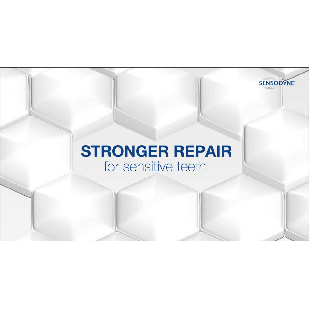 Sensodyne Repair & Protect Deep Repair Mint Toothpaste 3.4 Ounce (5 ...