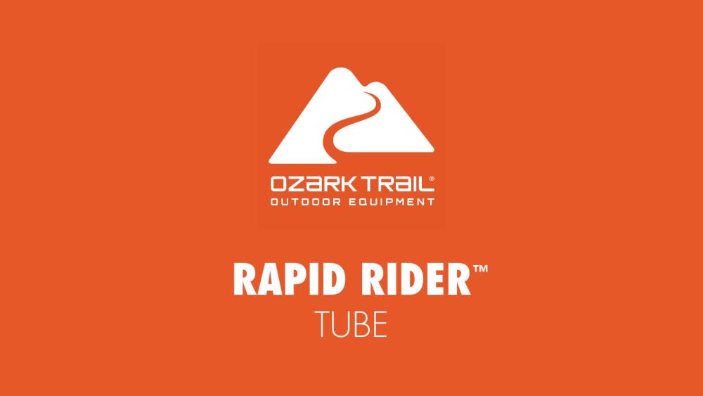 Ozark Trail Rapid Rider Single River Tube 48" - Walmart.com