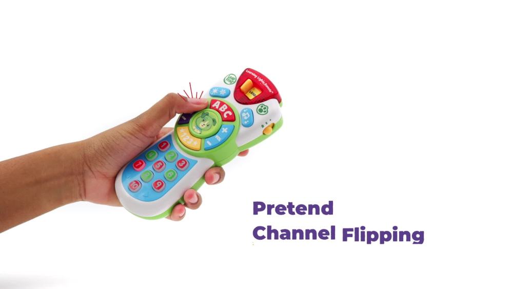 LeapFrog Scout's Learning Lights Remote Deluxe, Role-Play Toy For Kids ...