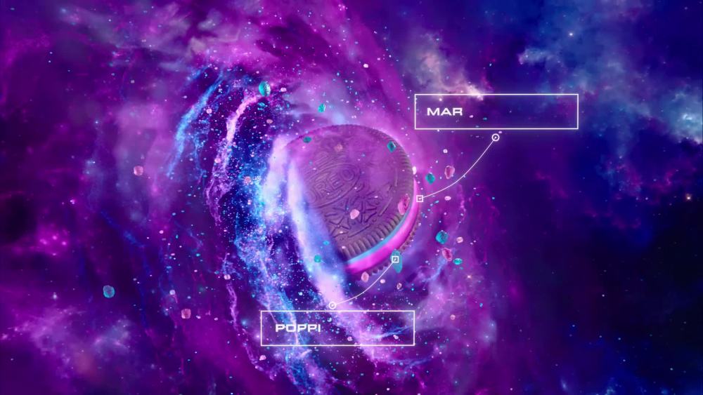 OREO Space Dunk Chocolate Sandwich Cookies, Limited Edition, 10.68 oz ...