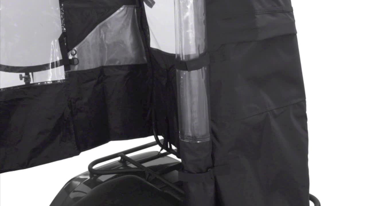 Classic Accessories QuadGear Deluxe ATV Cabin, Black - Walmart.com