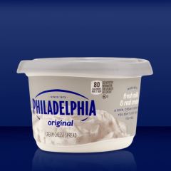 Philadelphia Original Cream Cheese Spread, 12 oz Tub - Walmart.com