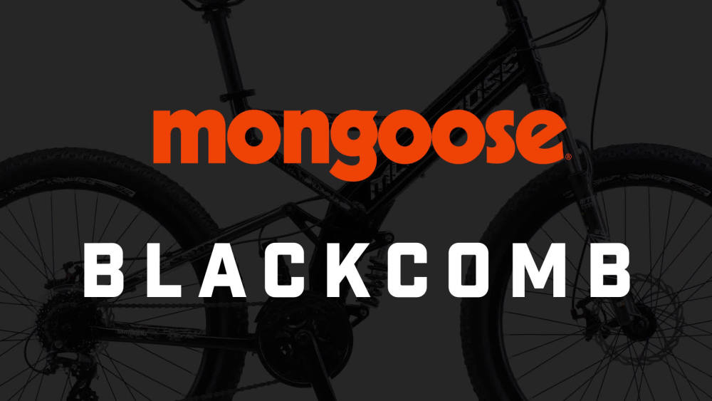 Mongoose Blackcomb Men's 26 inch Wheels, Mountain Bike, 24 Speeds ...