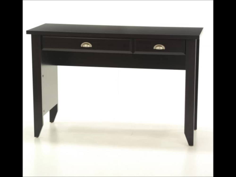 Sauder 409936 Shoal Creek Computer Desk, Jamocha Wood? Finish - Walmart.com