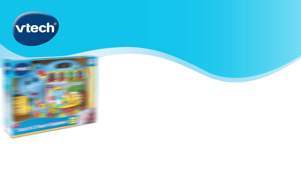 VTech Baby Learning Animal Shapes Interactive Touch and Teach Elephant ...