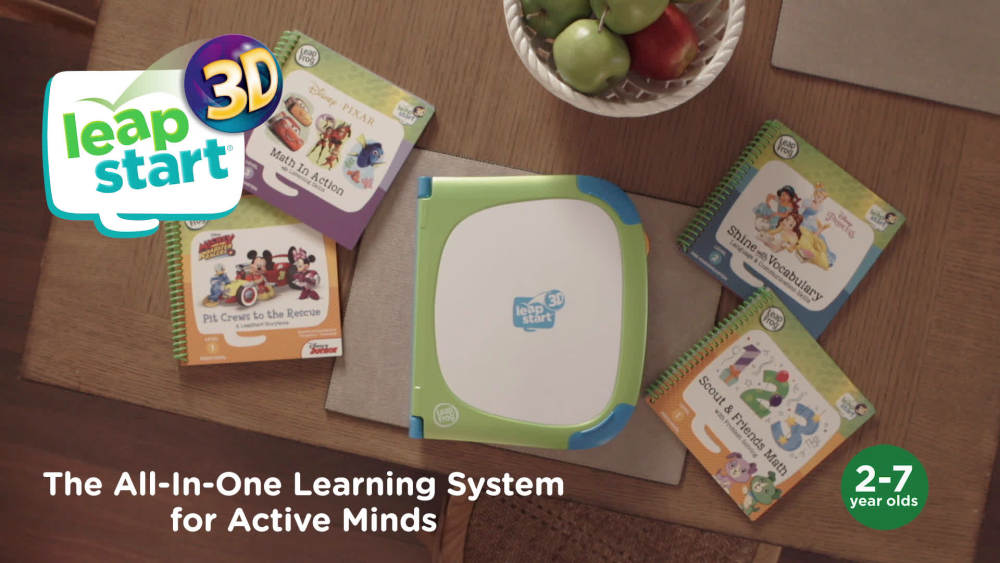 LeapFrog LeapStart 3D Interactive Learning System With Animations ...